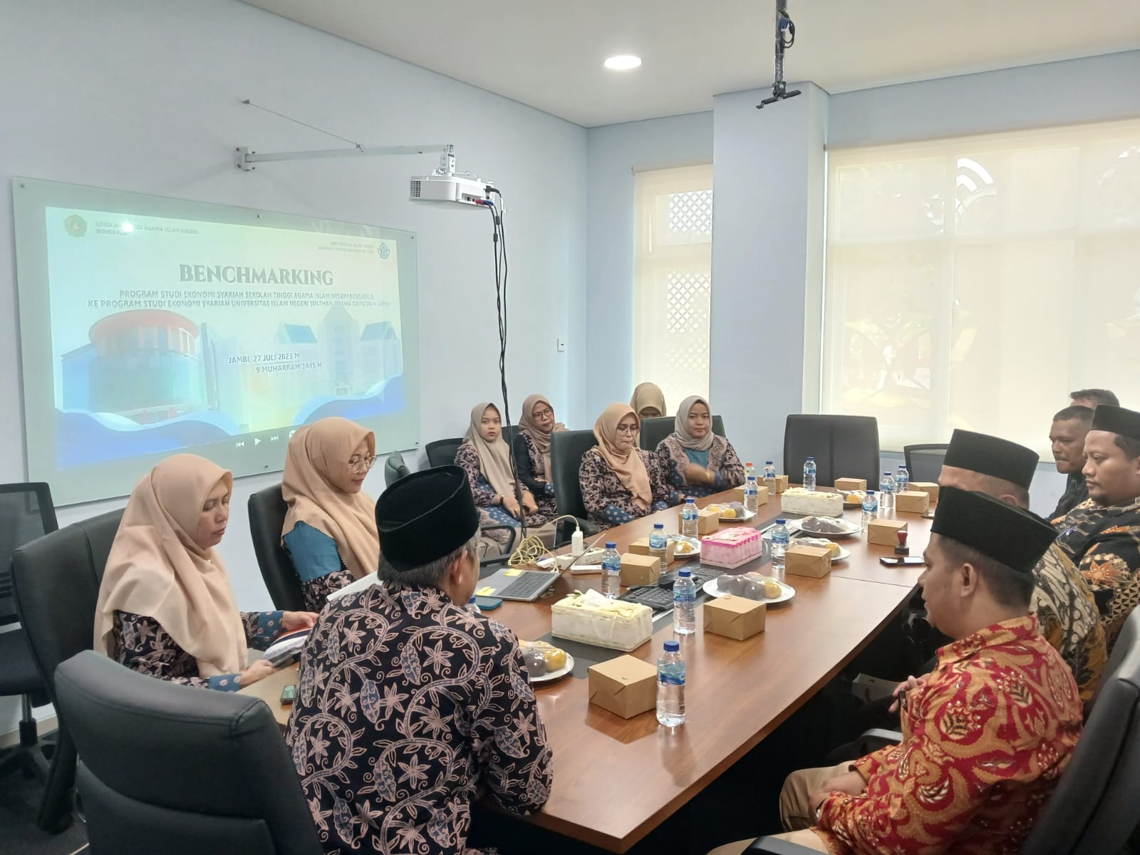 Benchmarking SEI ke UIN Jambi, Upaya Mewujudkan Akreditasi Unggul ...