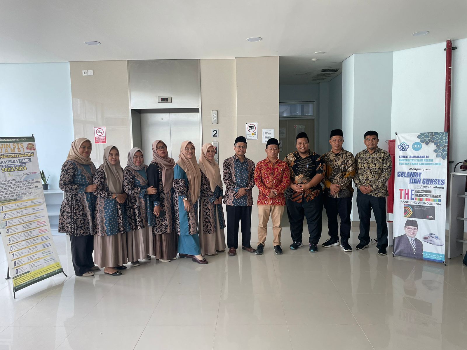 Benchmarking SEI ke UIN Jambi, Upaya Mewujudkan Akreditasi Unggul ...