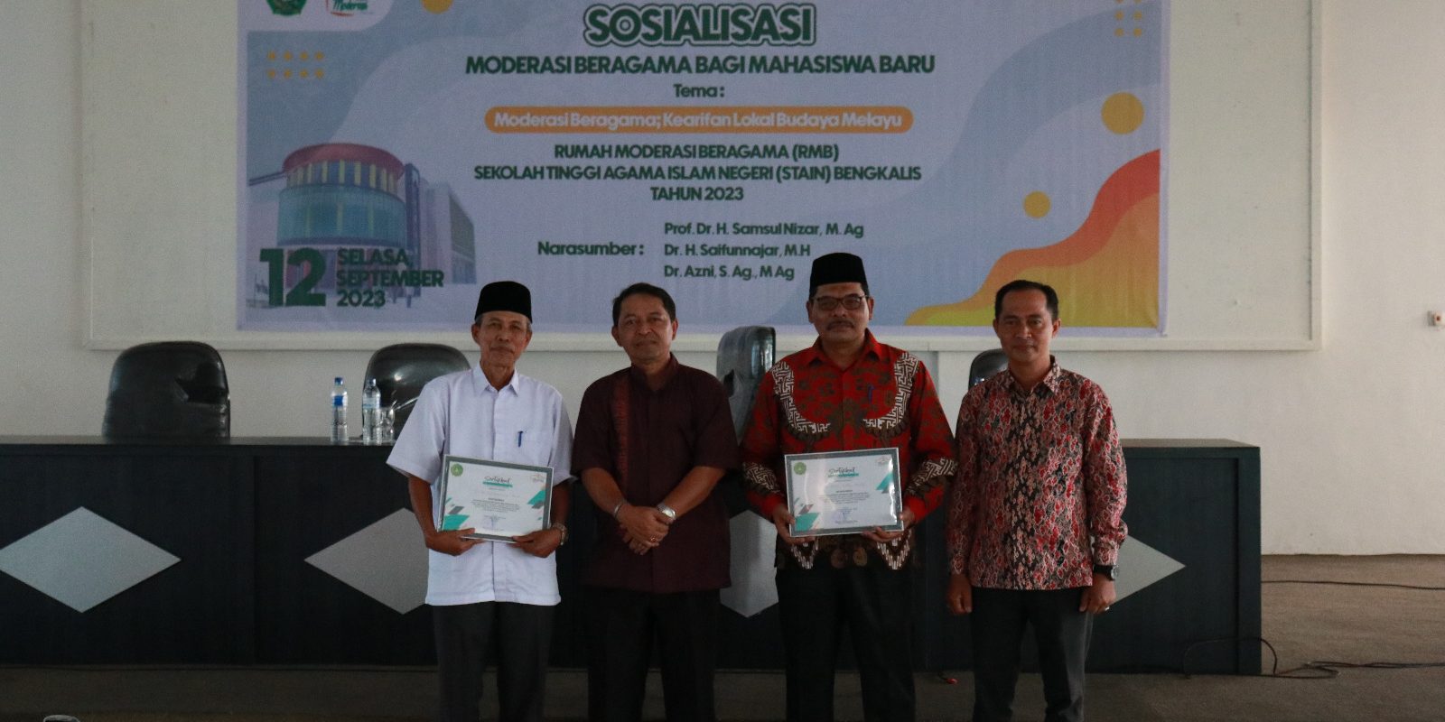 STAIN Bengkalis Gelar Sosialisasi Moderasi Beragama Bagi Mahasiswa Baru Tahun 2023 – STAIN ...