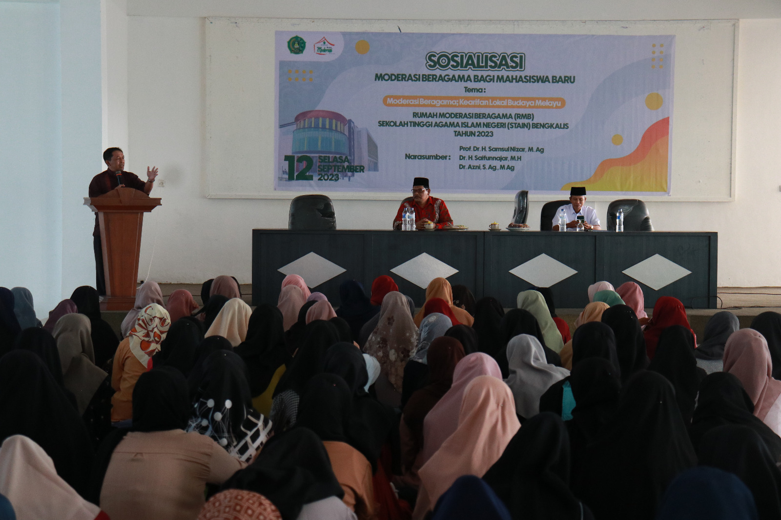 STAIN Bengkalis Gelar Sosialisasi Moderasi Beragama Bagi Mahasiswa Baru Tahun 2023 – STAIN ...