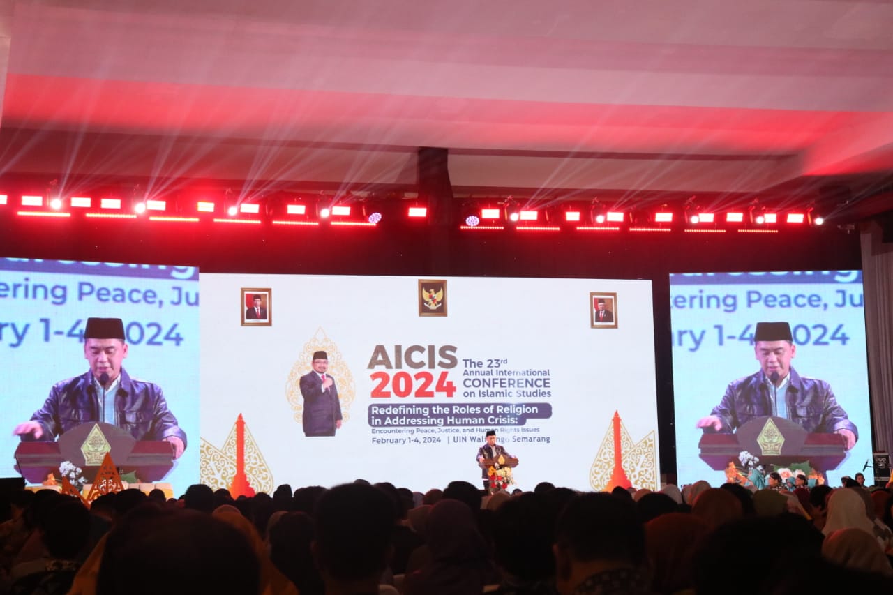Buka AICIS 2024, Wamenag: AICIS 2024 Forum Tepat Definisi Ulang Peran ... Buka AICIS 2024, Wamenag: AICIS 2024 Forum Tepat Definisi Ulang Peran ...