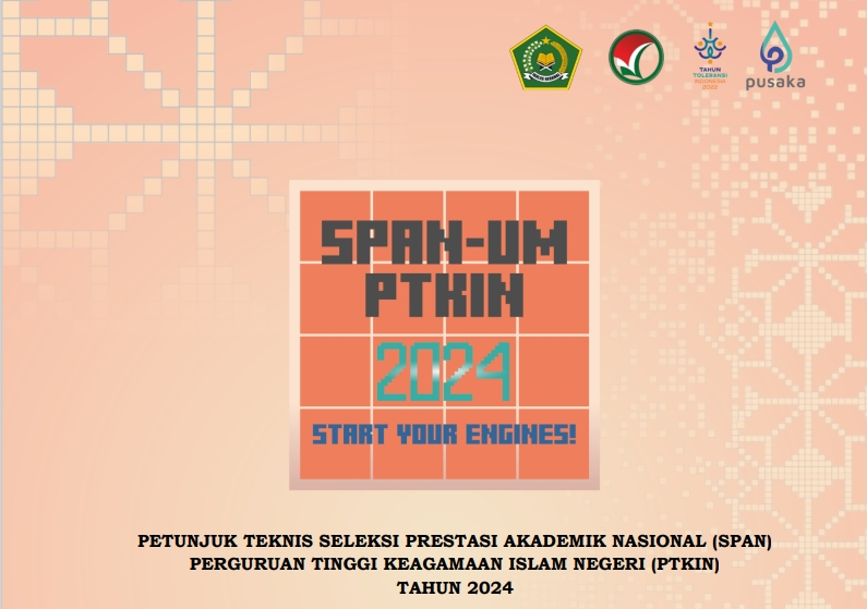 Juknis Pendaftaran Siswa SPAN-PTKIN Tahun 2024 – IAIN Datuk Laksemana Bengkalis Riau – Institut ...