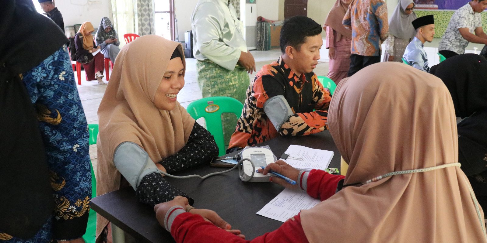 Hadir di STAIN Bengkalis, UPT Puskesmas Bengkalis Gelar Pemeriksaan Kesehatan Deteksi Dini ...