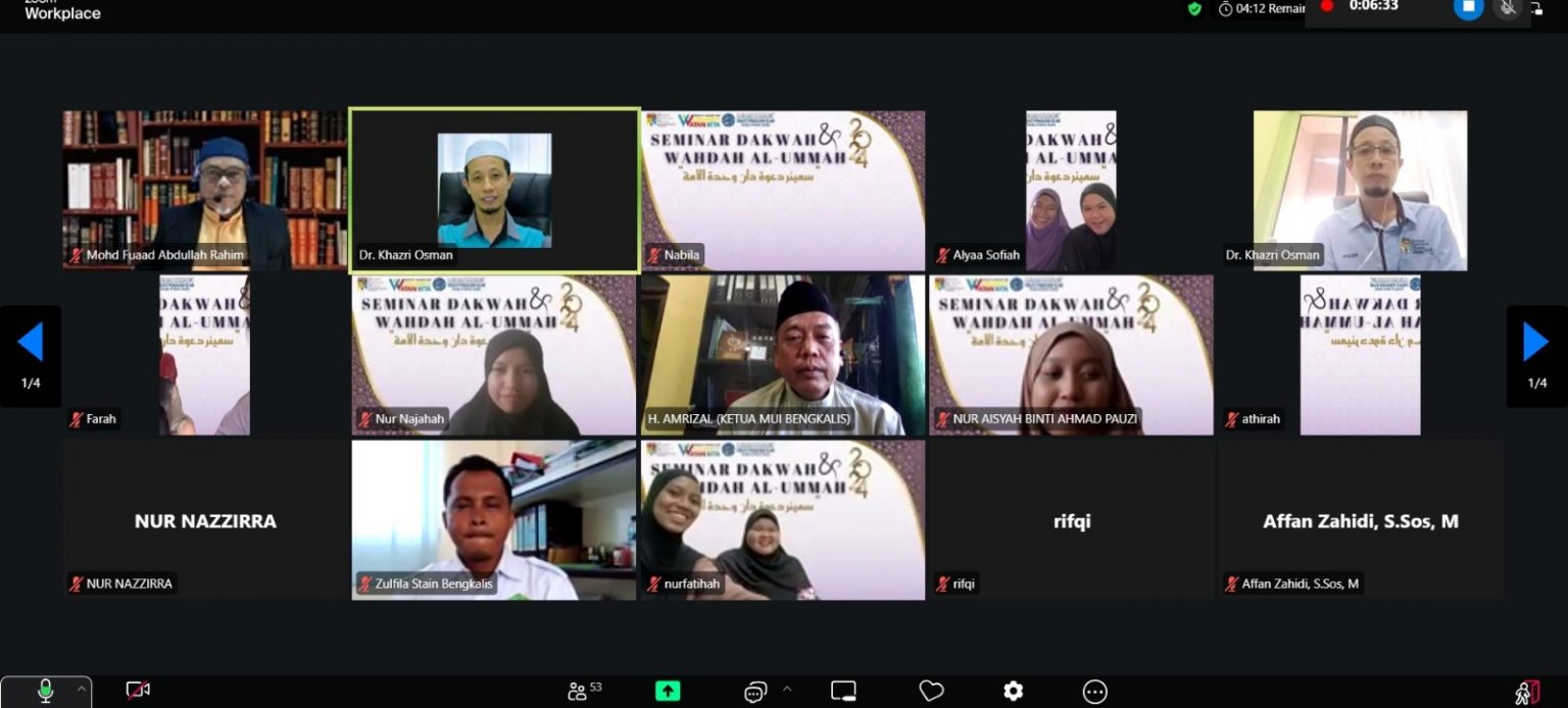 Go Internasional, Dua Dosen Jurusan Dakwah dan Komunikasi Islam jadi ...