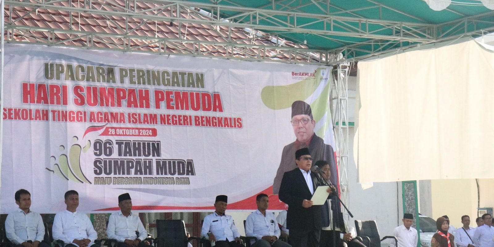 Berlangsung Khidmat, STAIN Bengkalis Gelar Upacara Peringatan Hari Sumpah Pemuda Tahun 2024 ...