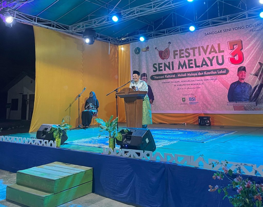 Festival Seni Melayu, Lomba Baca Puisi dan Nyanyi Melayu oleh Sanggar ...