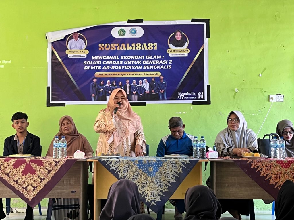Pengabdian Masyarakat Dosen dan Mahasiswa, Mengenal Ekonomi Islam: Solusi Cerdas Untuk Generasi ...