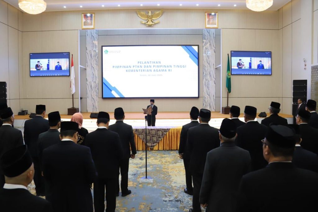 Tahniah, Dilantik Menteri Agama RI, Dr. H. Abu Anwar M.Ag Resmi jadi Rektor IAIN Datuk Laksemana ...