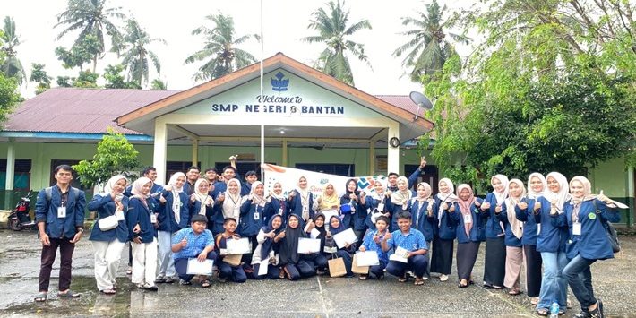 Mahasiswa Prodi MPI IAIN Bengkalis Gelar Seminar di SMP Negeri 8 Bantan ...